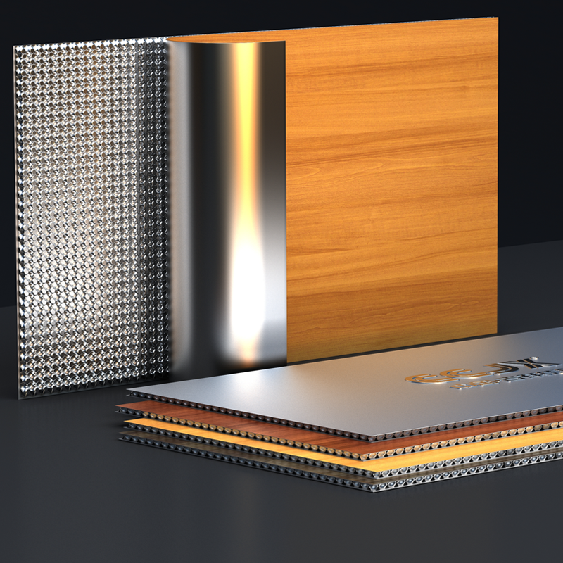 China Aluminum 3D core composite panel factory and suppliers | Jixiang