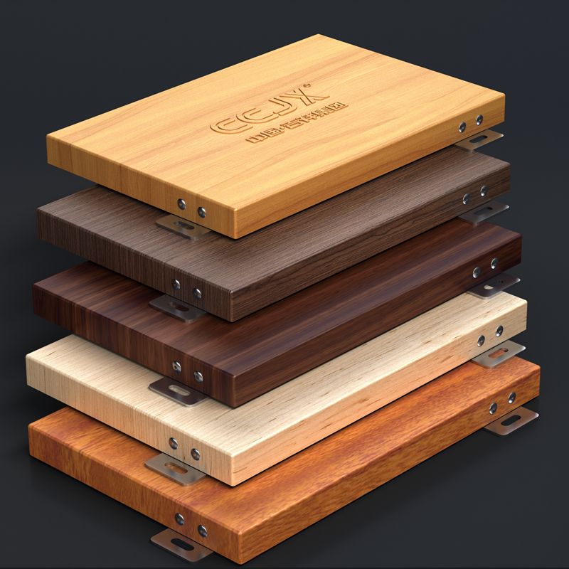 China 4D imitation wood grain aluminum veneer factory and suppliers ...